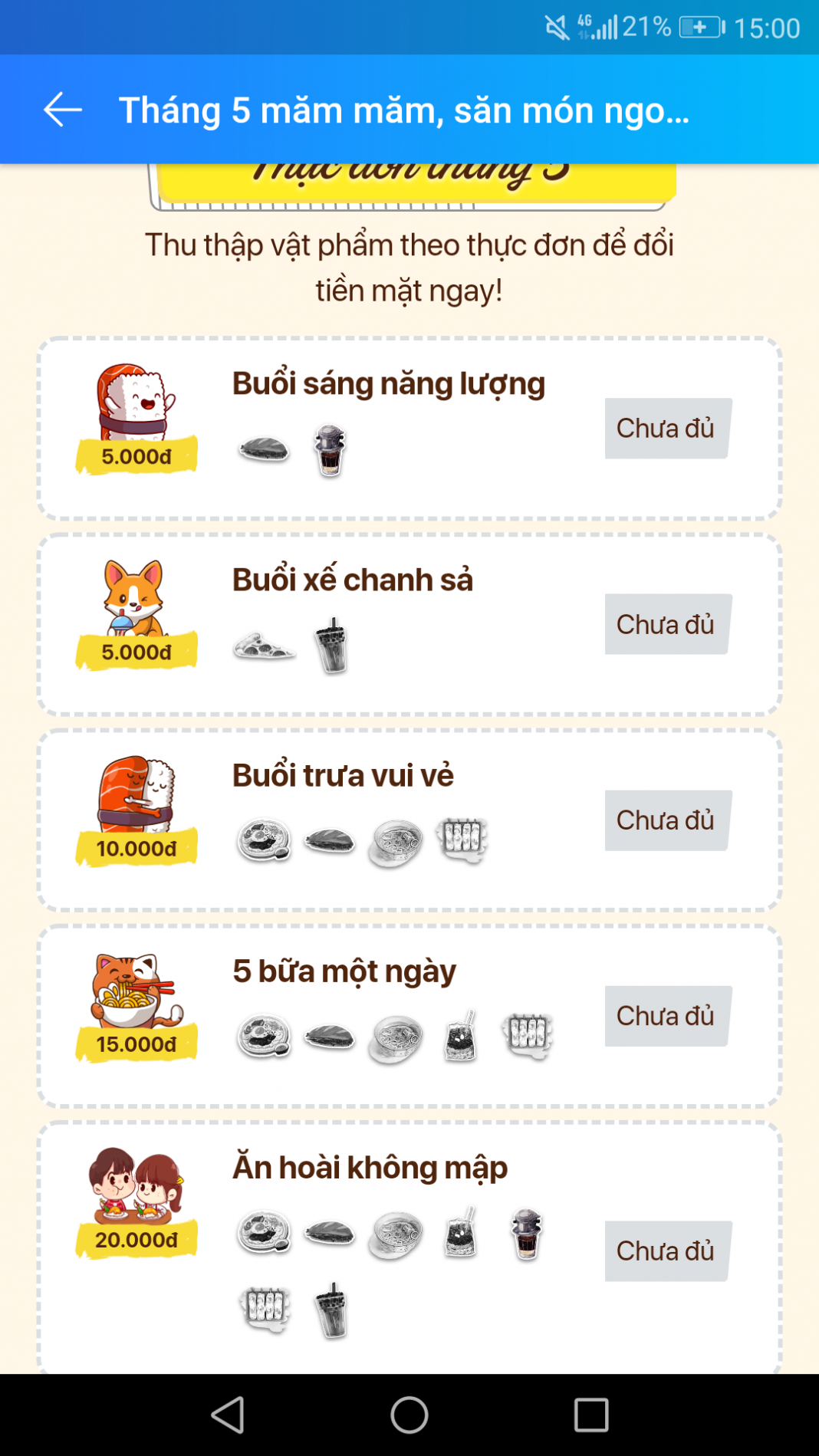 Tháng năm măm măm kiếm tiền triệu, thẻ cào với ZaloPay - Kiếm Thẻ Cào